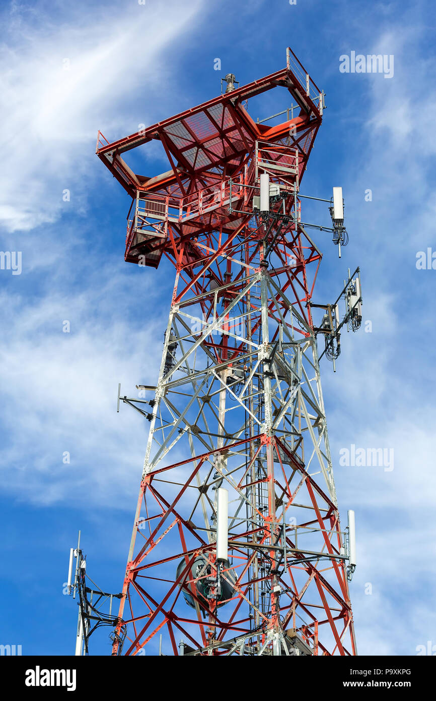 Signal installation hi-res stock photography and images - Alamy