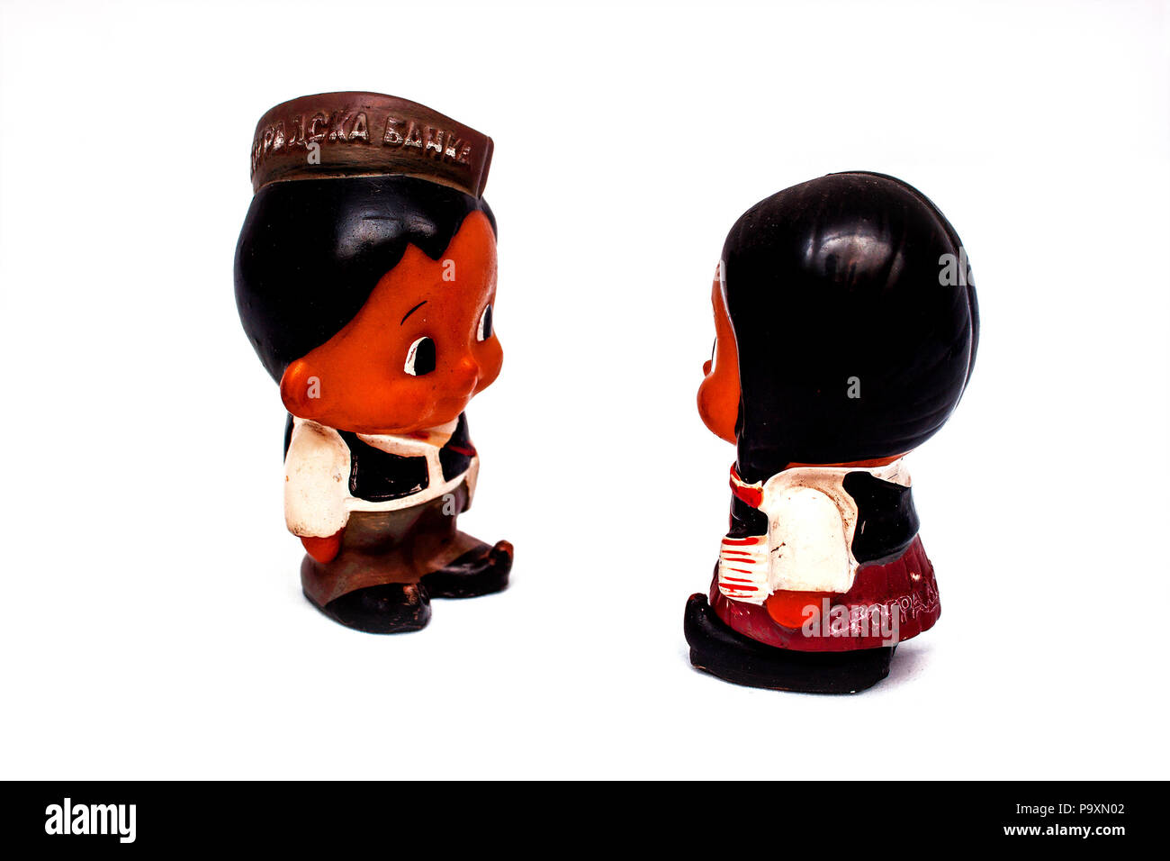 Girls and boys Cut Out Stock Images & Pictures - Alamy