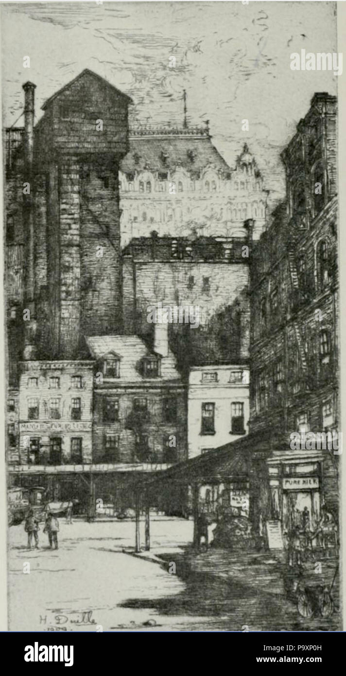 Photograph west street building hi-res stock photography and images - Alamy