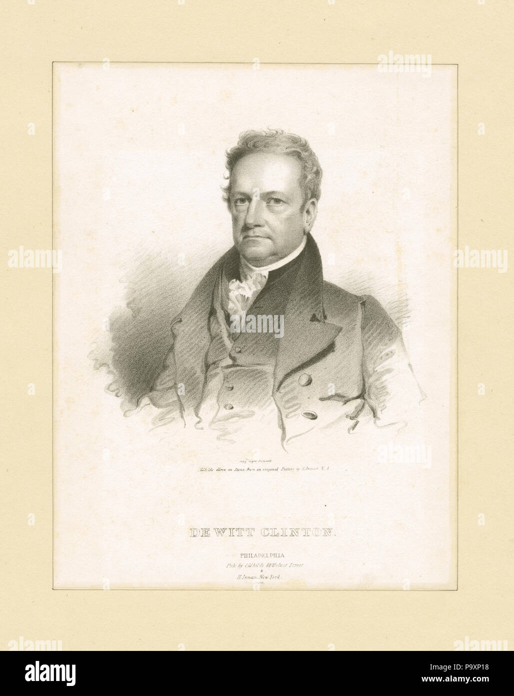 Dewitt clinton hi-res stock photography and images - Alamy