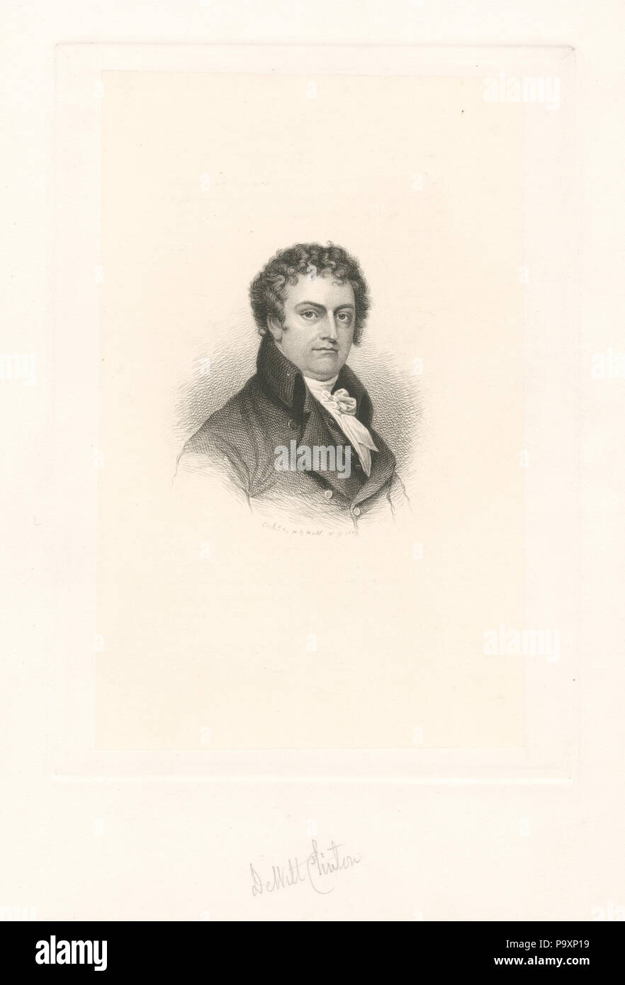 Dewitt clinton hi-res stock photography and images - Alamy