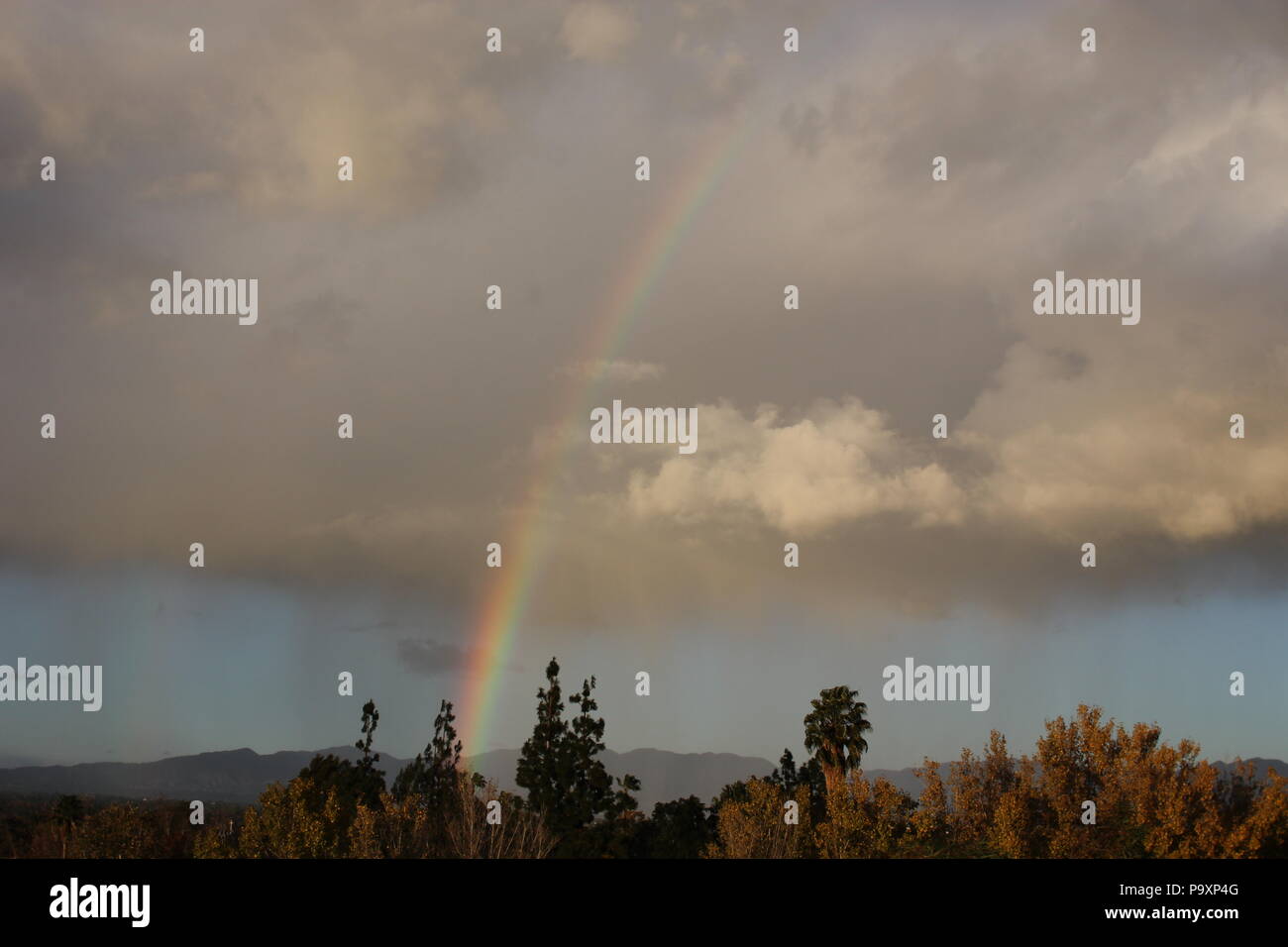 Aerial of rainbow range hi-res stock photography and images - Alamy