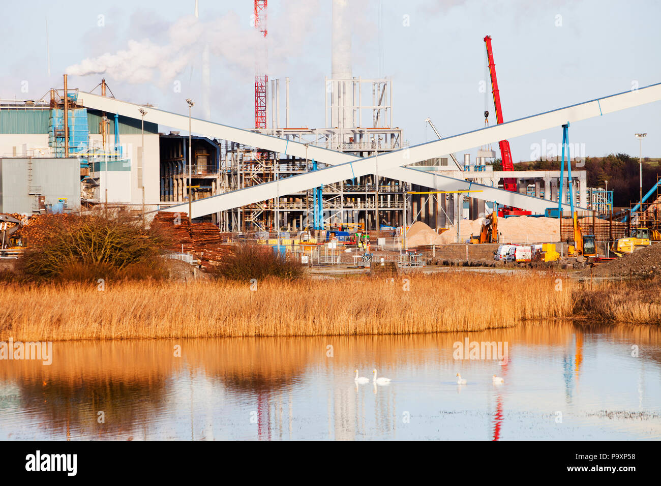 Iggesund paper board plant in hi-res stock photography and images - Alamy