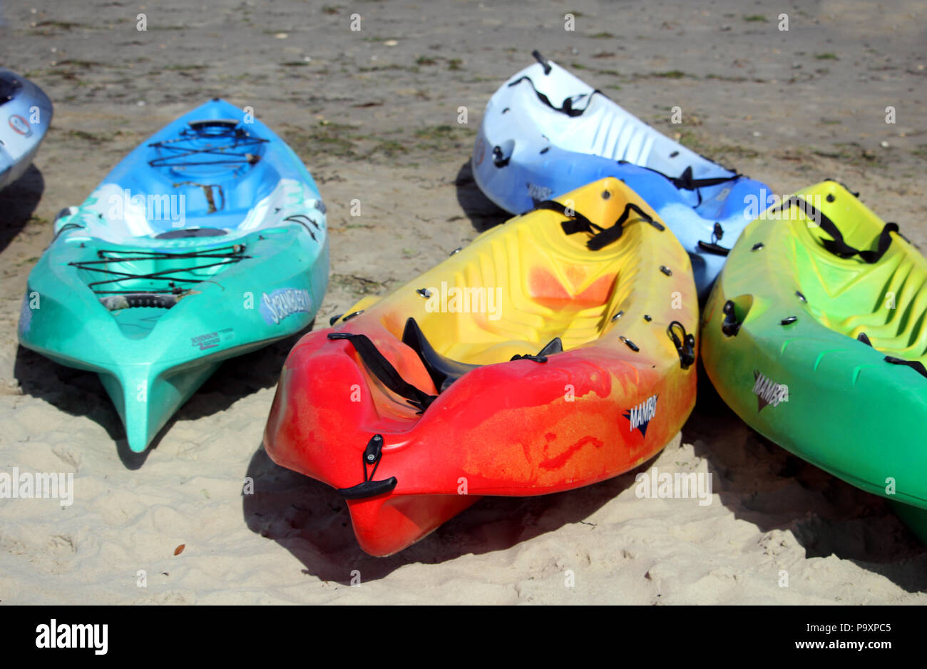 Mambo kayaks hi-res stock photography and images - Alamy