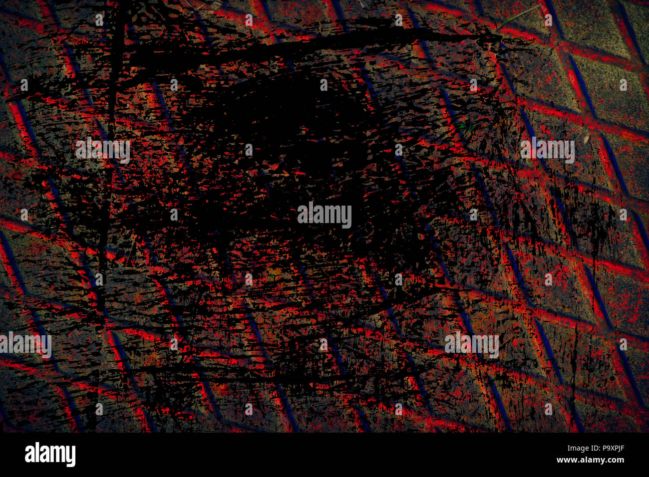 Ultra orange Stainless steel texture, iron background for designer use ...