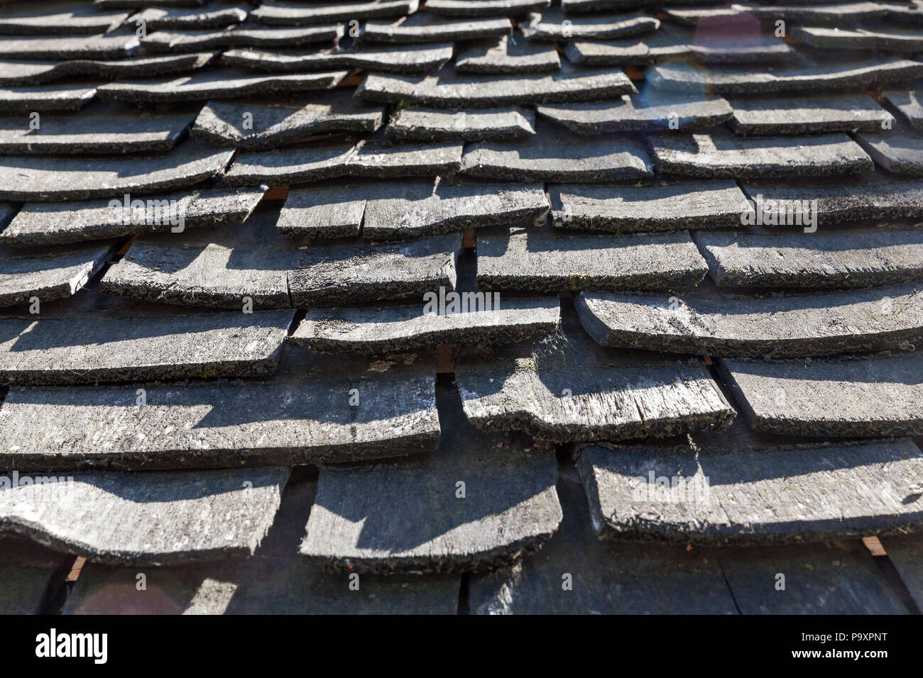 Roof made of boards hi-res stock photography and images - Alamy