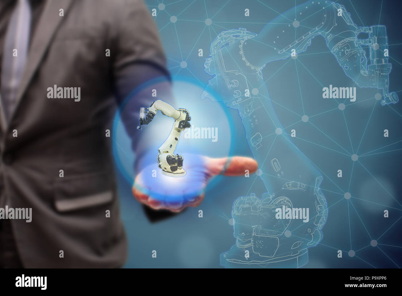 Iot background hi-res stock photography and images - Alamy