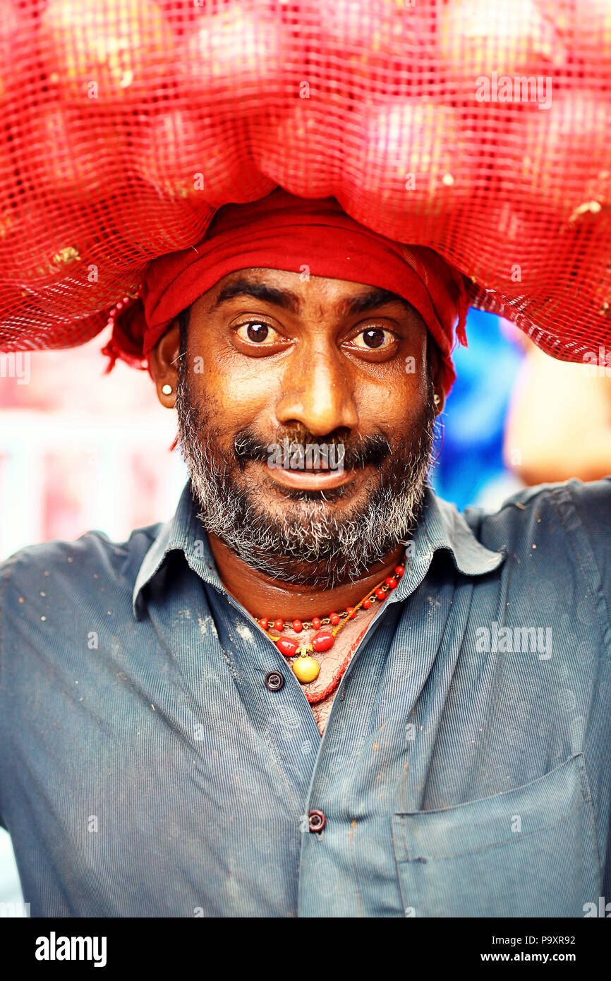 Portrait photography india hi-res stock photography and images - Alamy