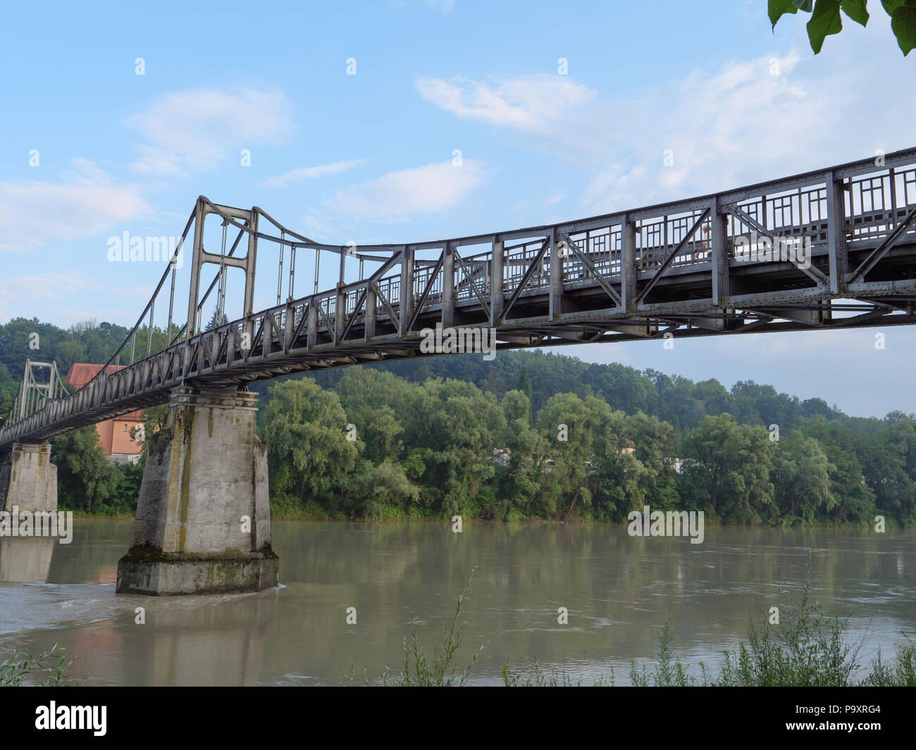 the german City passau Stock Photo - Alamy