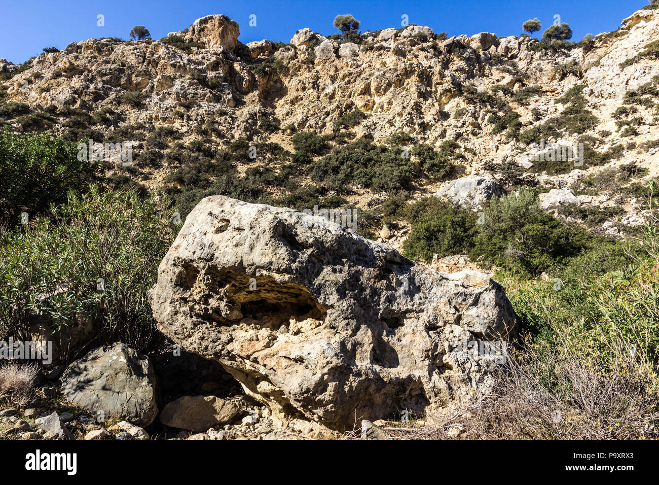 Agiofarango gorge hi-res stock photography and images - Alamy