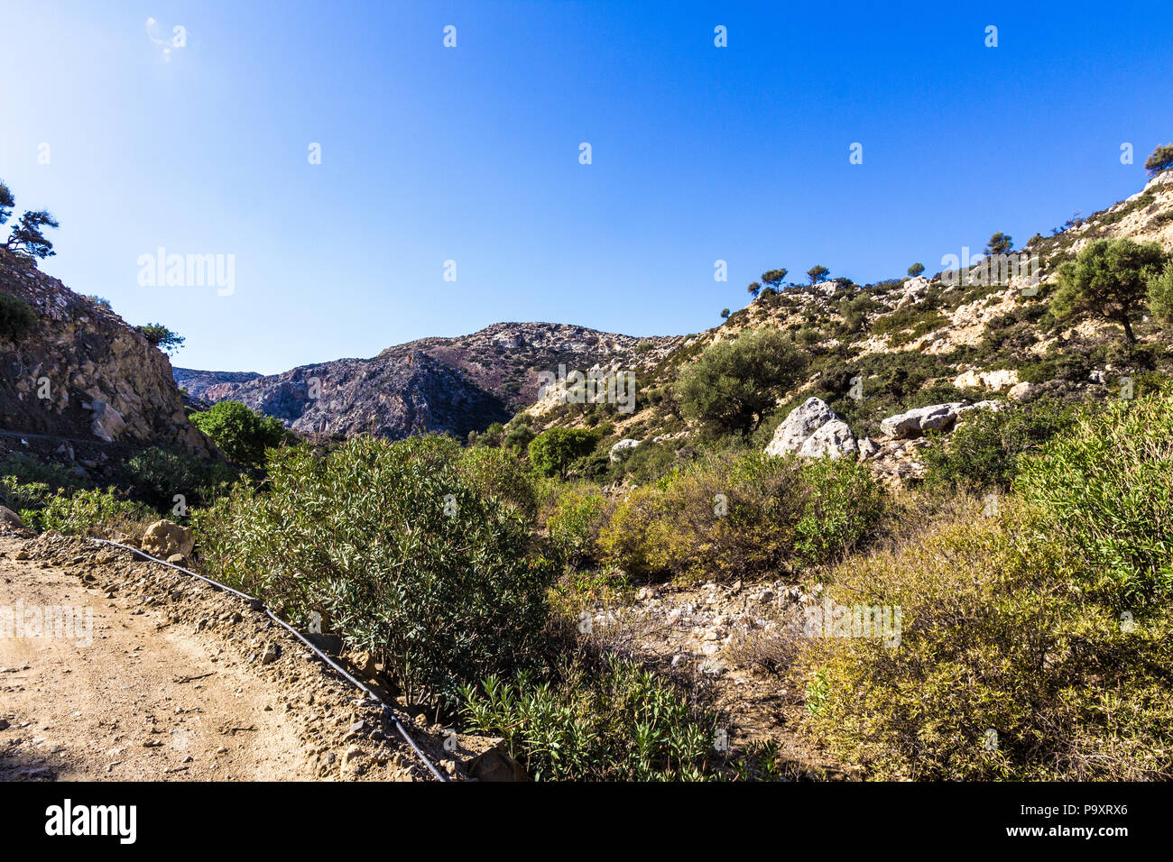 Crete canyon hi-res stock photography and images - Alamy