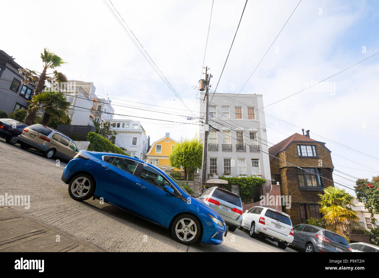 Sloped hi-res stock photography and images - Alamy