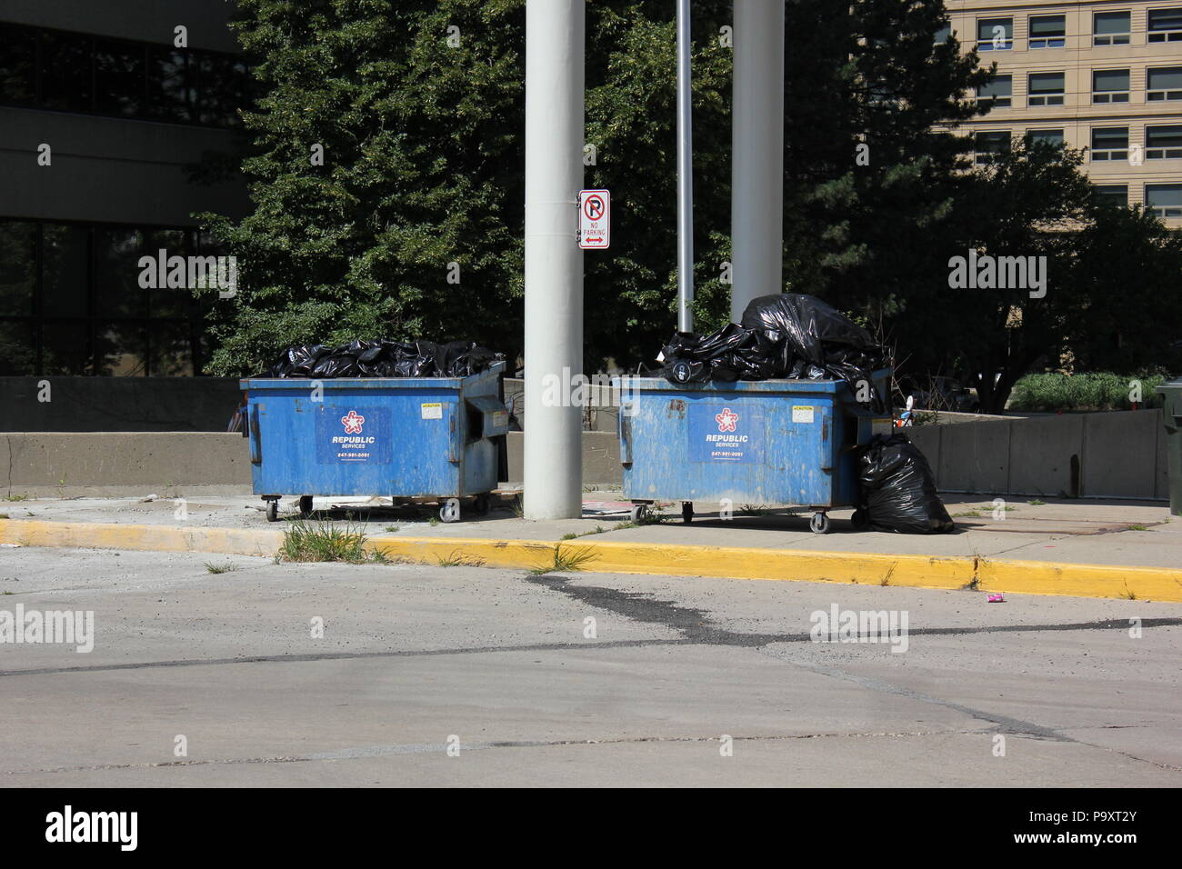 Garbage transfer station hi-res stock photography and images - Alamy