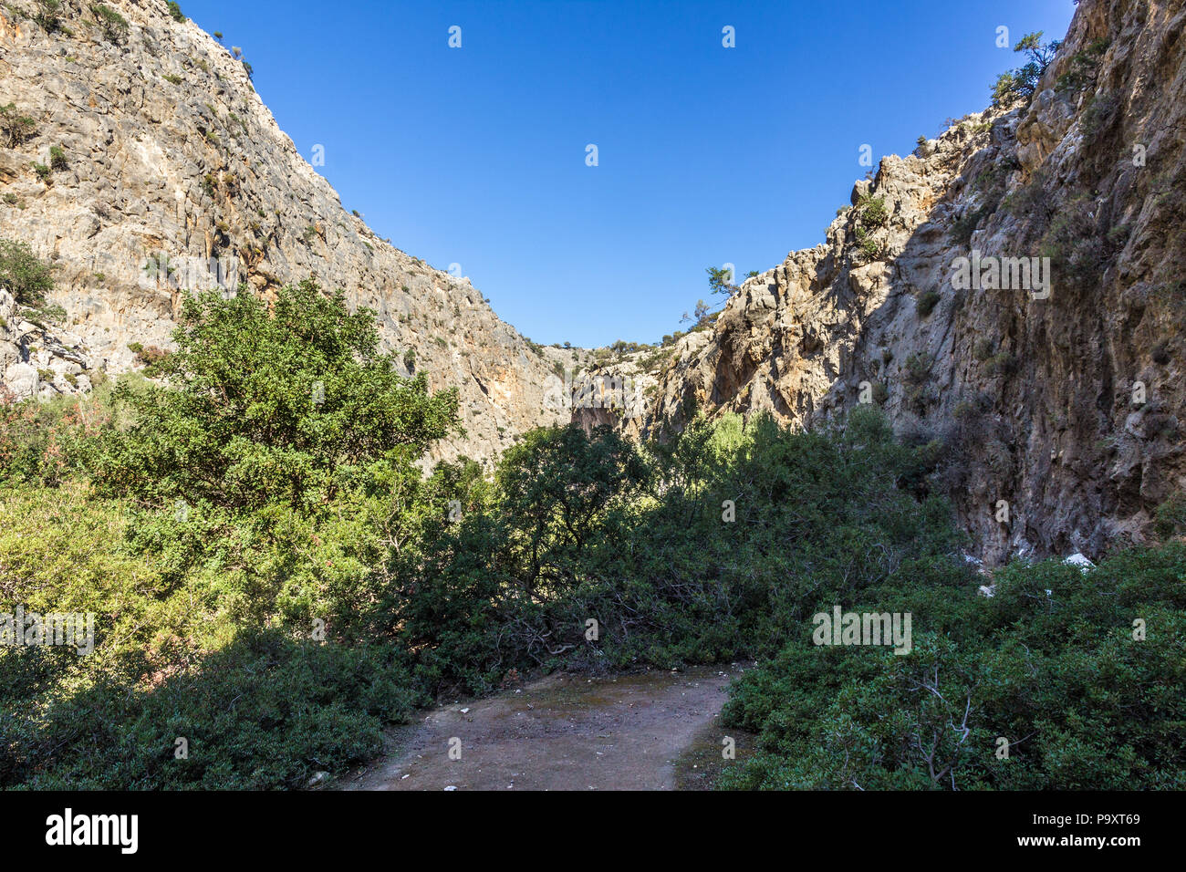 Agiofarango canyon, south of crete, greece Stock Photo - Alamy