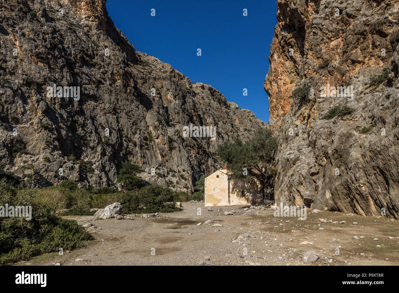 Agiofarango canyon, south of crete, greece Stock Photo - Alamy