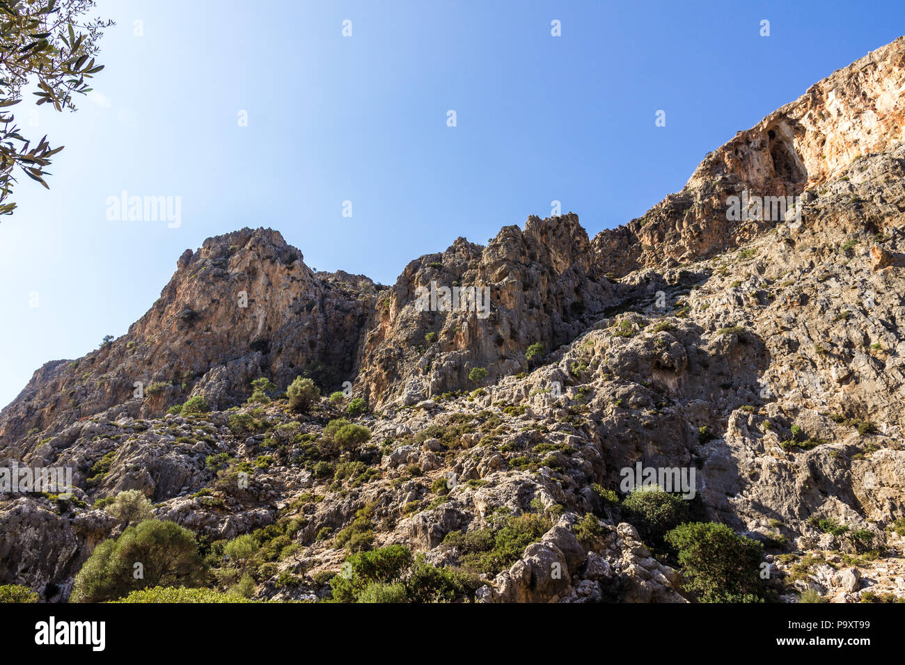 Agiofarango gorge hi-res stock photography and images - Alamy