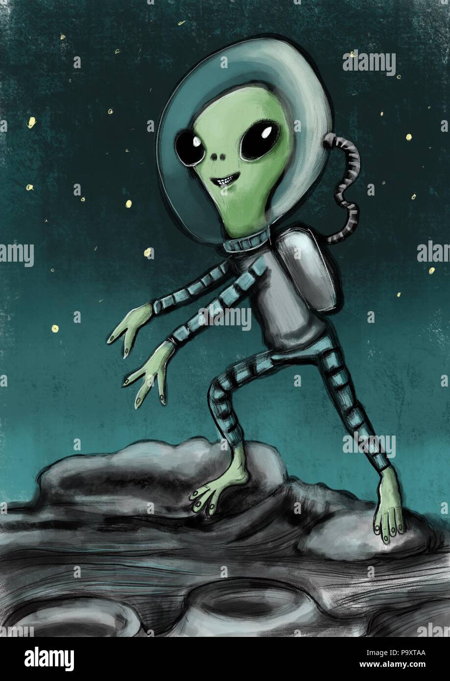 Giger aliens hi-res stock photography and images - Alamy