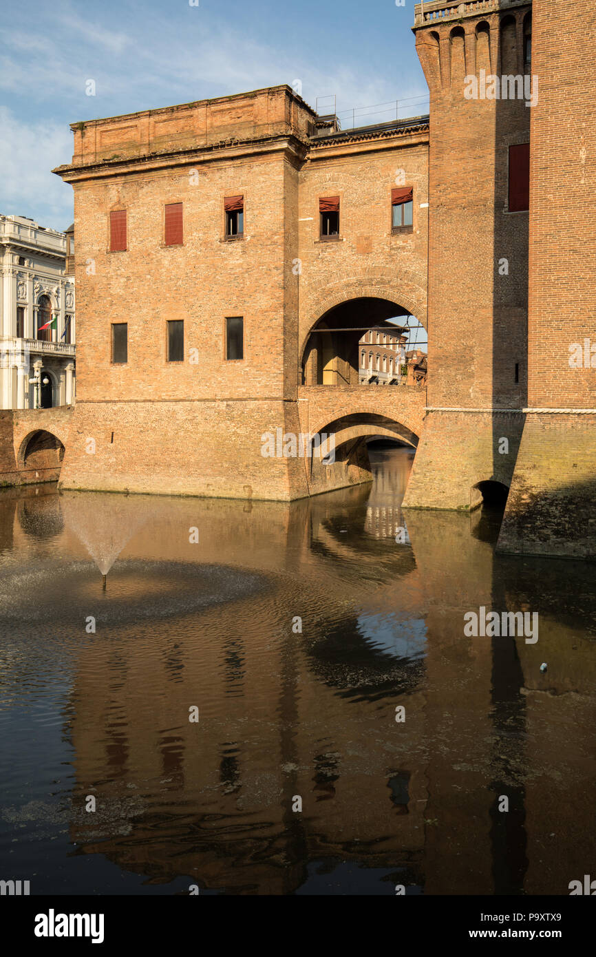 Estense Castle Ferrara Emilia Romagna High Resolution Stock Photography ...
