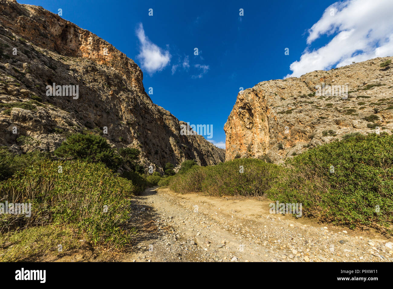 Crete Canyon High Resolution Stock Photography and Images - Alamy
