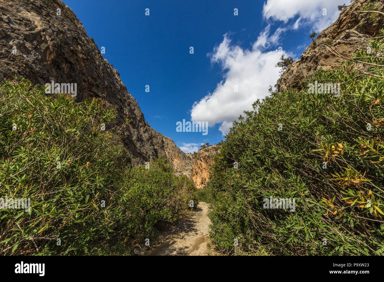 Agiofarango gorge hi-res stock photography and images - Alamy