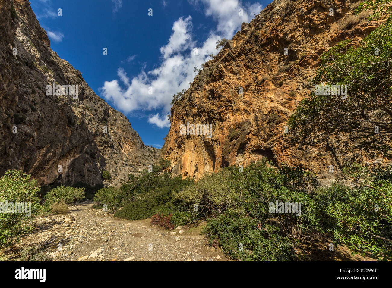 Agiofarango gorge hi-res stock photography and images - Alamy