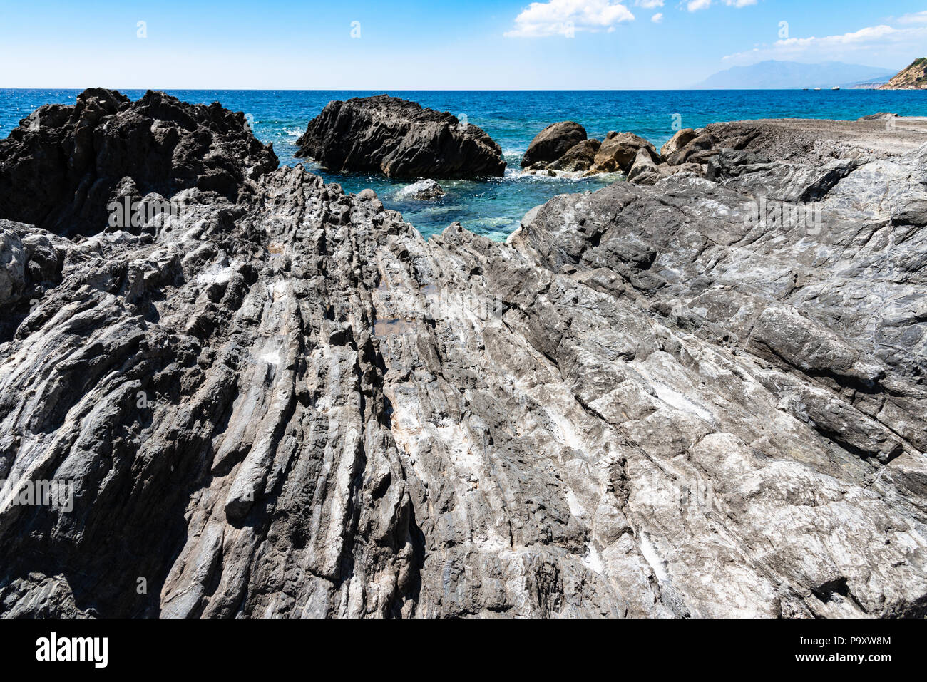 Sedimentary Rock Metamorphic High Resolution Stock Photography and ...