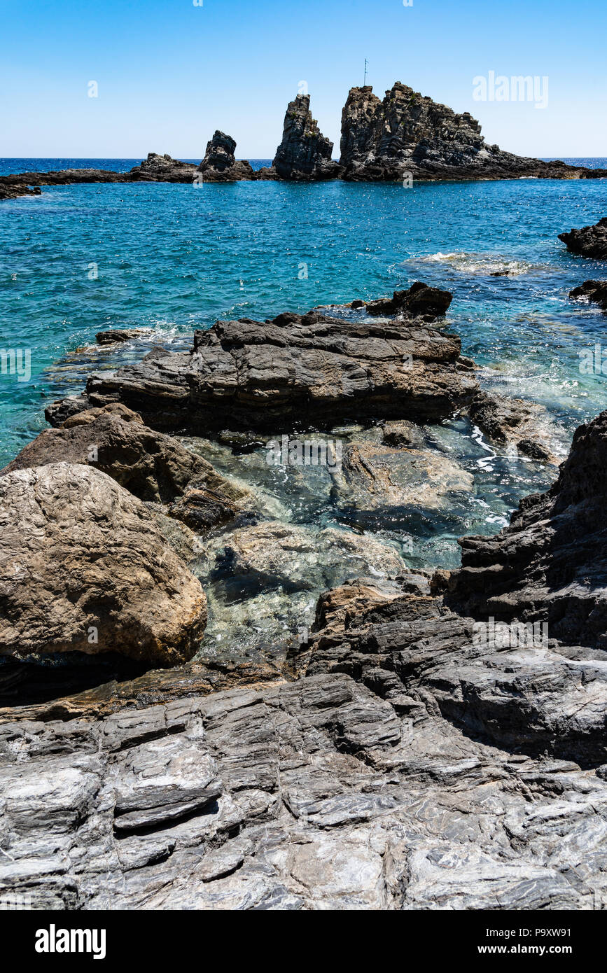Sedimentary rock metamorphic hi-res stock photography and images - Alamy