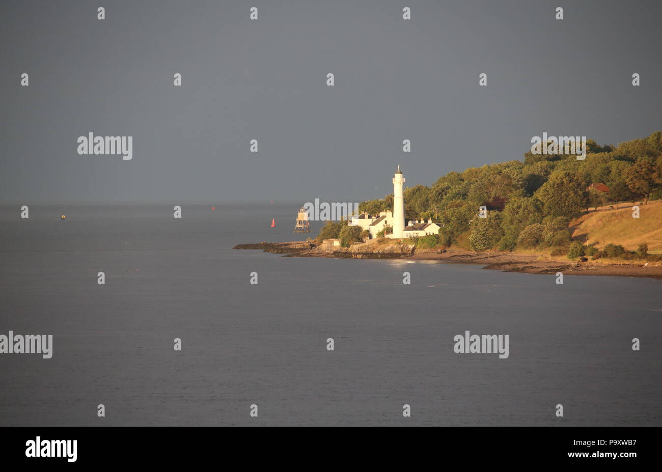 Lighthouse tayport pile light hi-res stock photography and images - Alamy