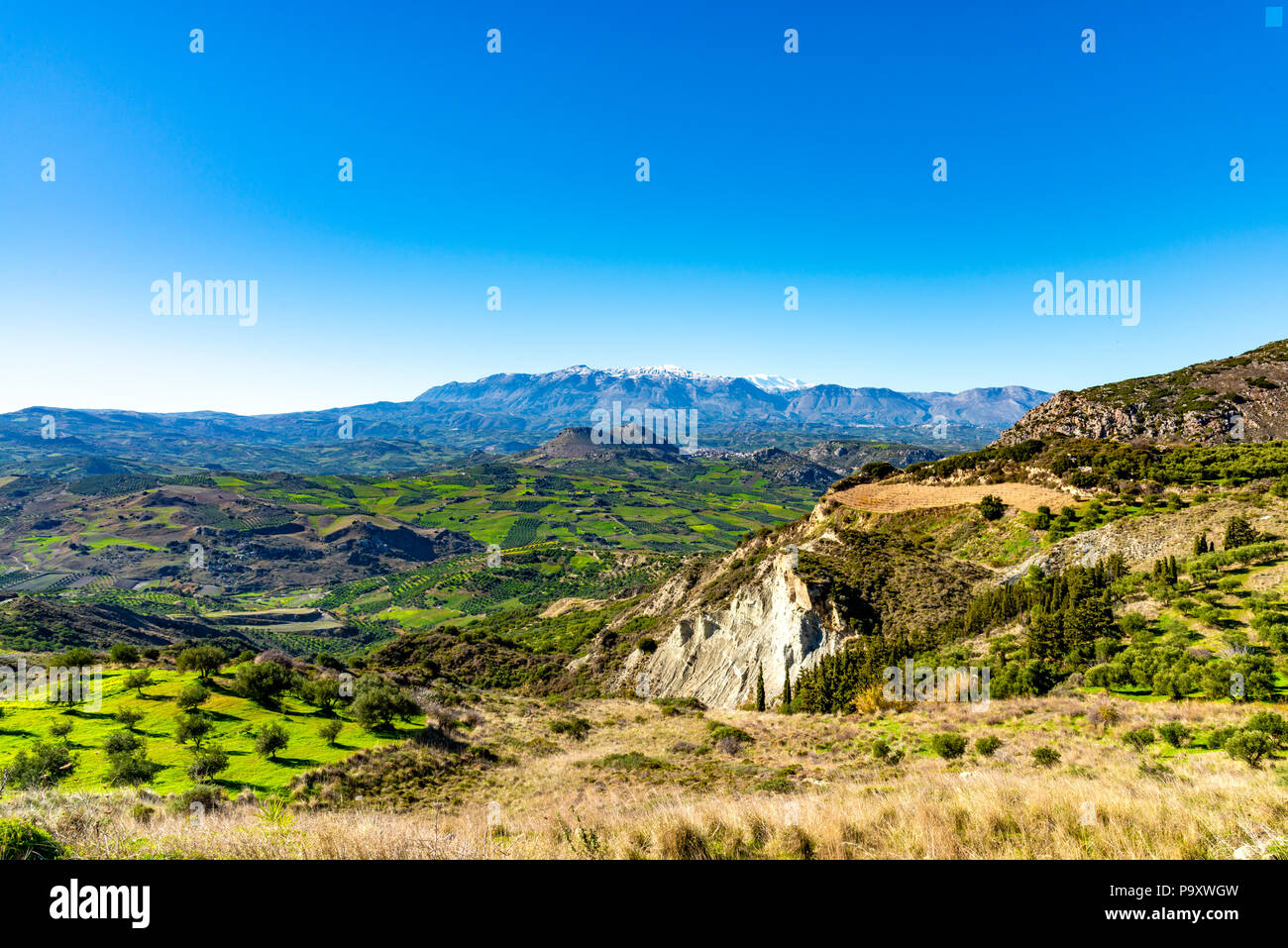 Psiloritis mountain hi-res stock photography and images - Alamy