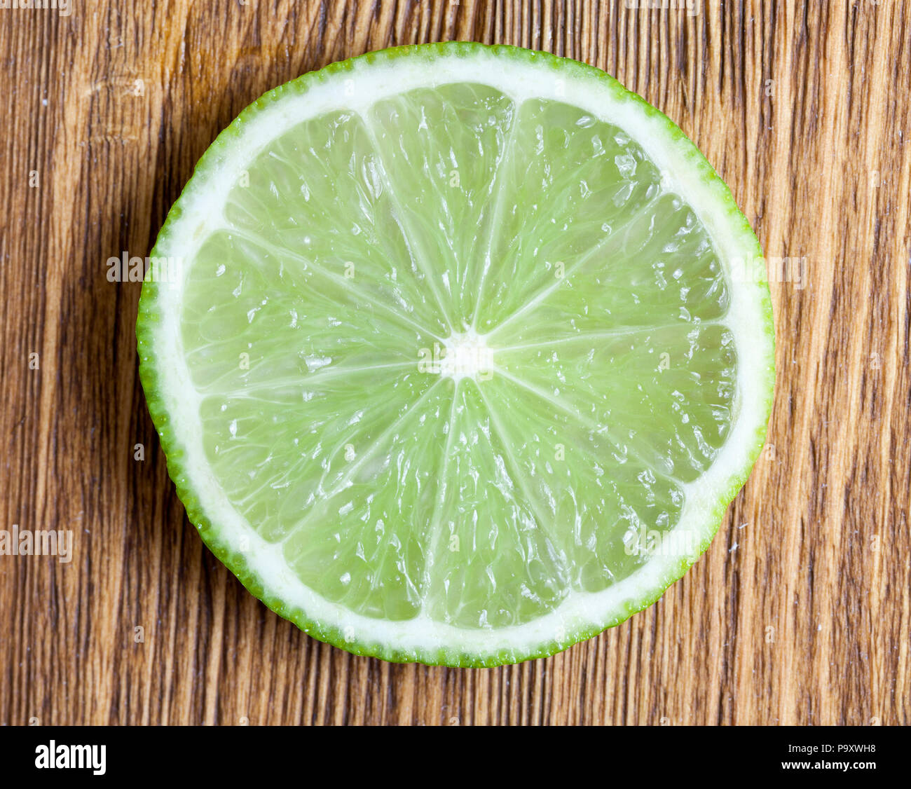 Lime cut across hi-res stock photography and images - Alamy