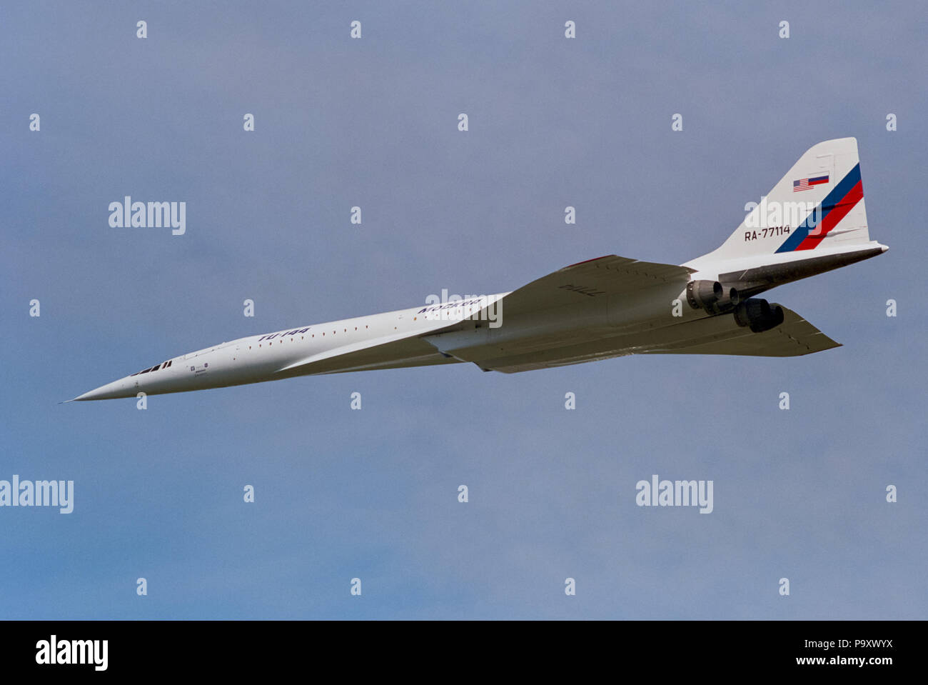 Tupolev tu 144 hi-res stock photography and images - Alamy