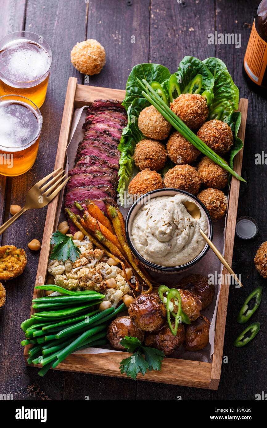 Arabic samosa kibbeh food hi-res stock photography and images - Alamy