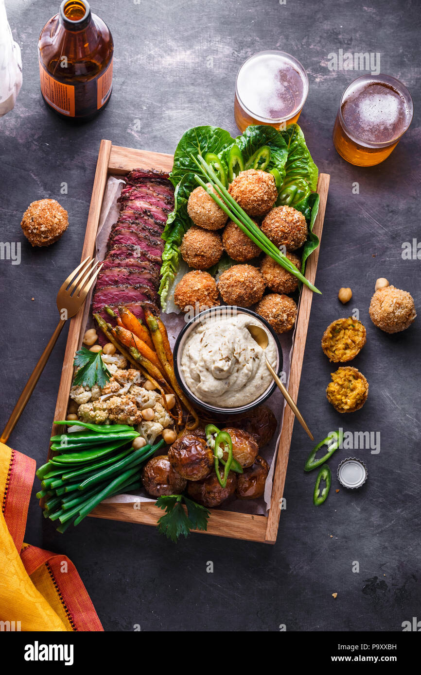 Arabic samosa kibbeh food hi-res stock photography and images - Alamy