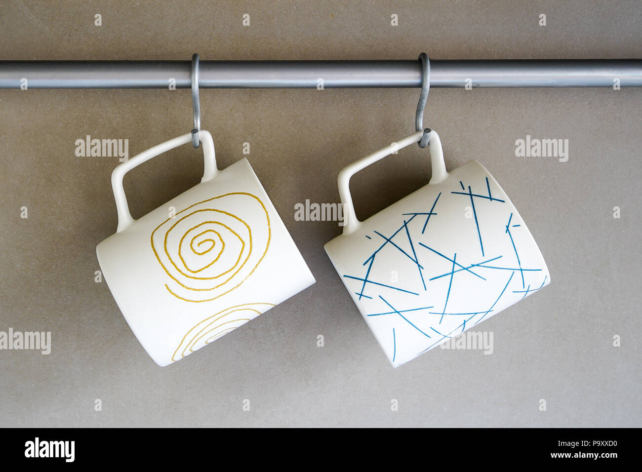 Hanging cups hi-res stock photography and images - Alamy