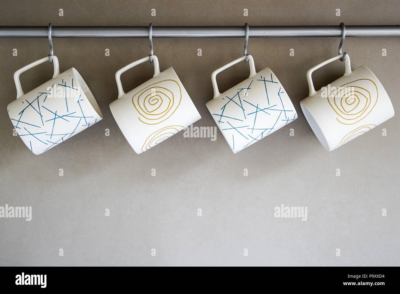 Hanging cups hi-res stock photography and images - Alamy