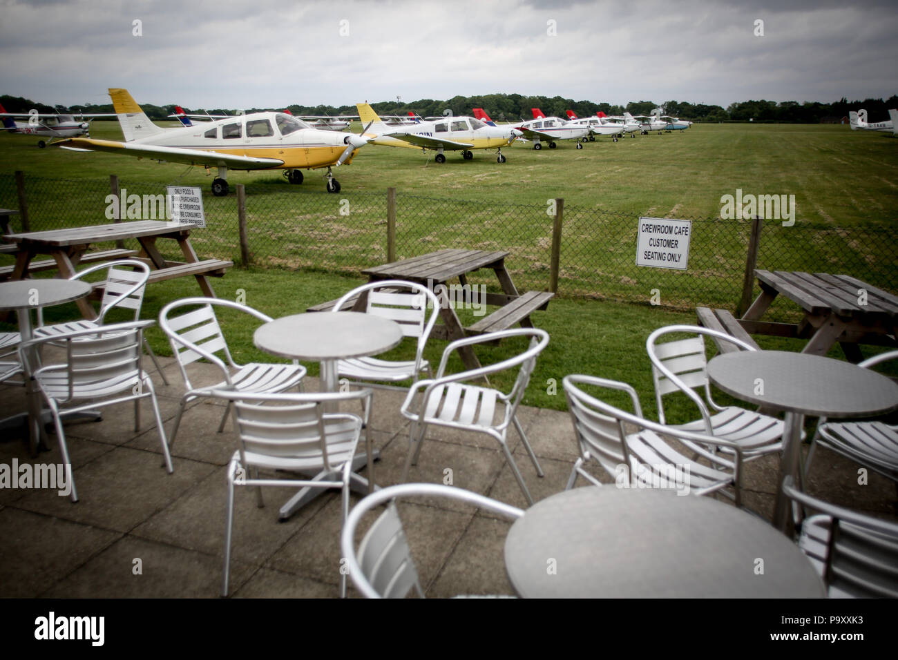 Denham aerodrome hi-res stock photography and images - Alamy