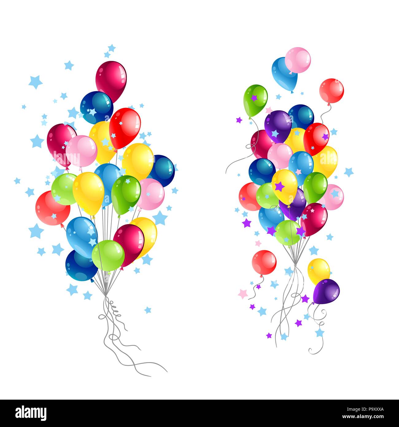 Celebration objects Stock Vector Images - Alamy