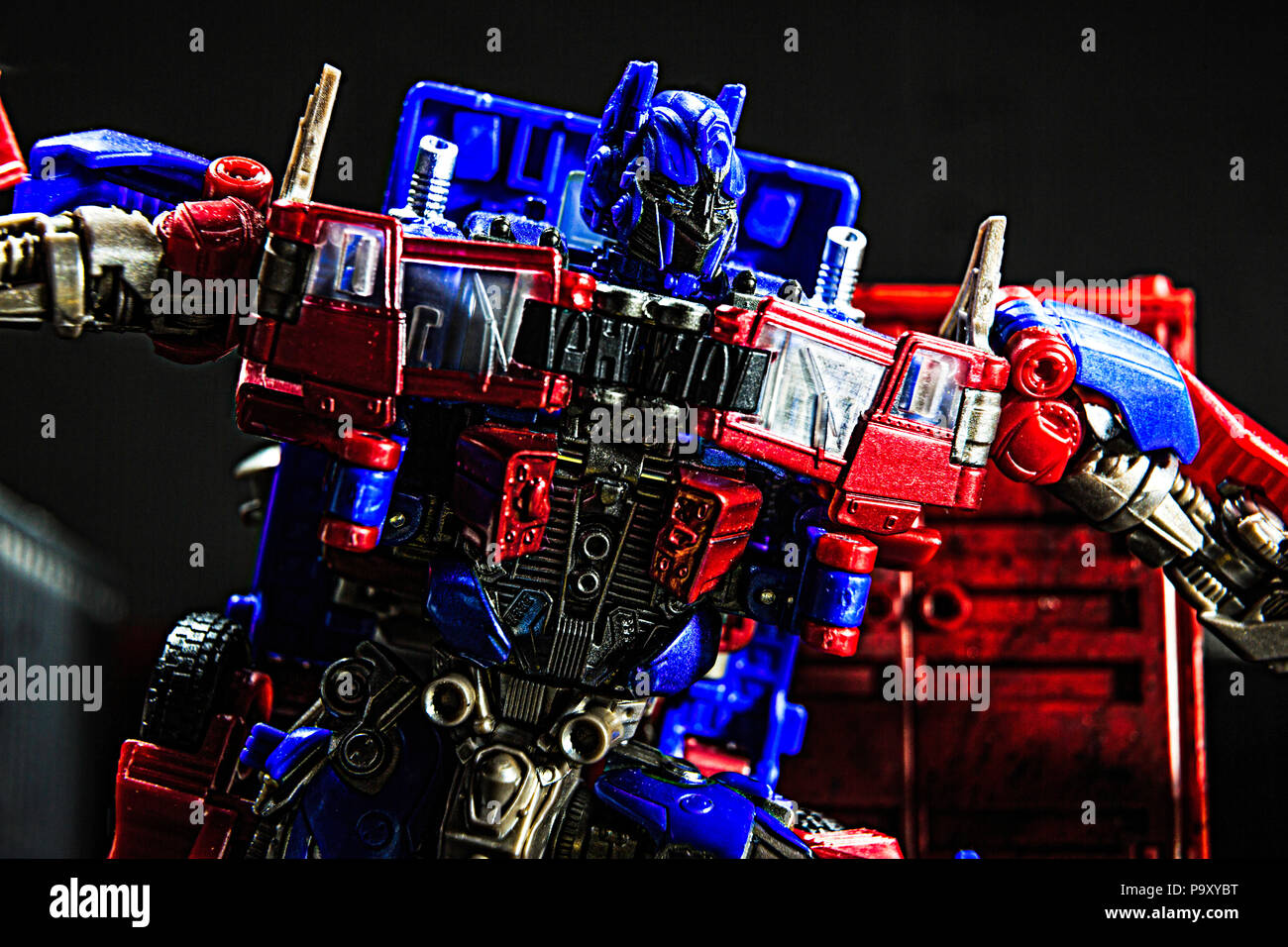Optimus prime hi-res stock photography and images - Alamy