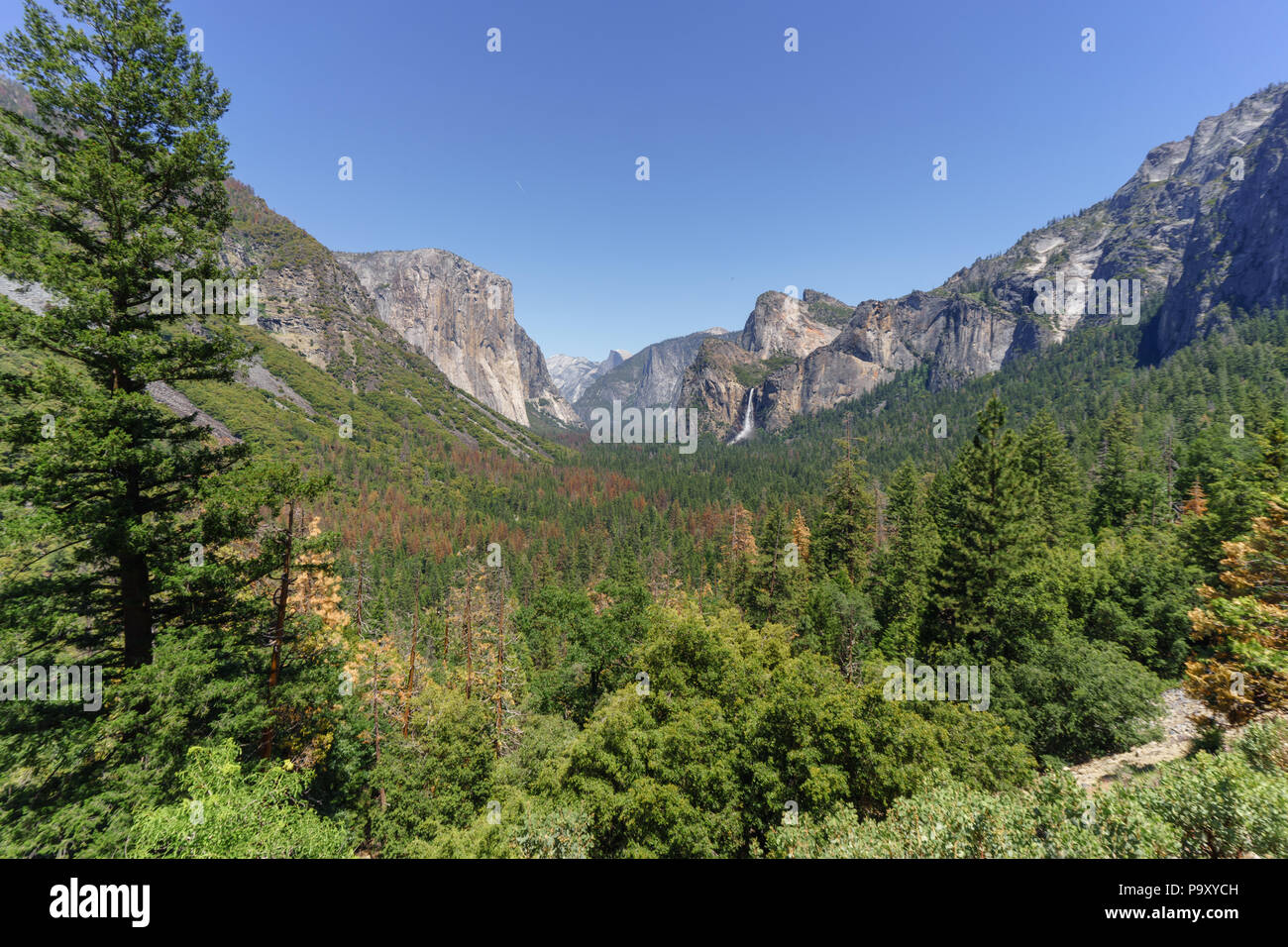 Landscape yosemite national park hi-res stock photography and images ...