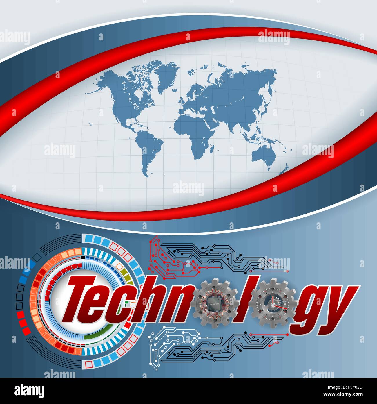 Professional connections Stock Vector Images - Alamy