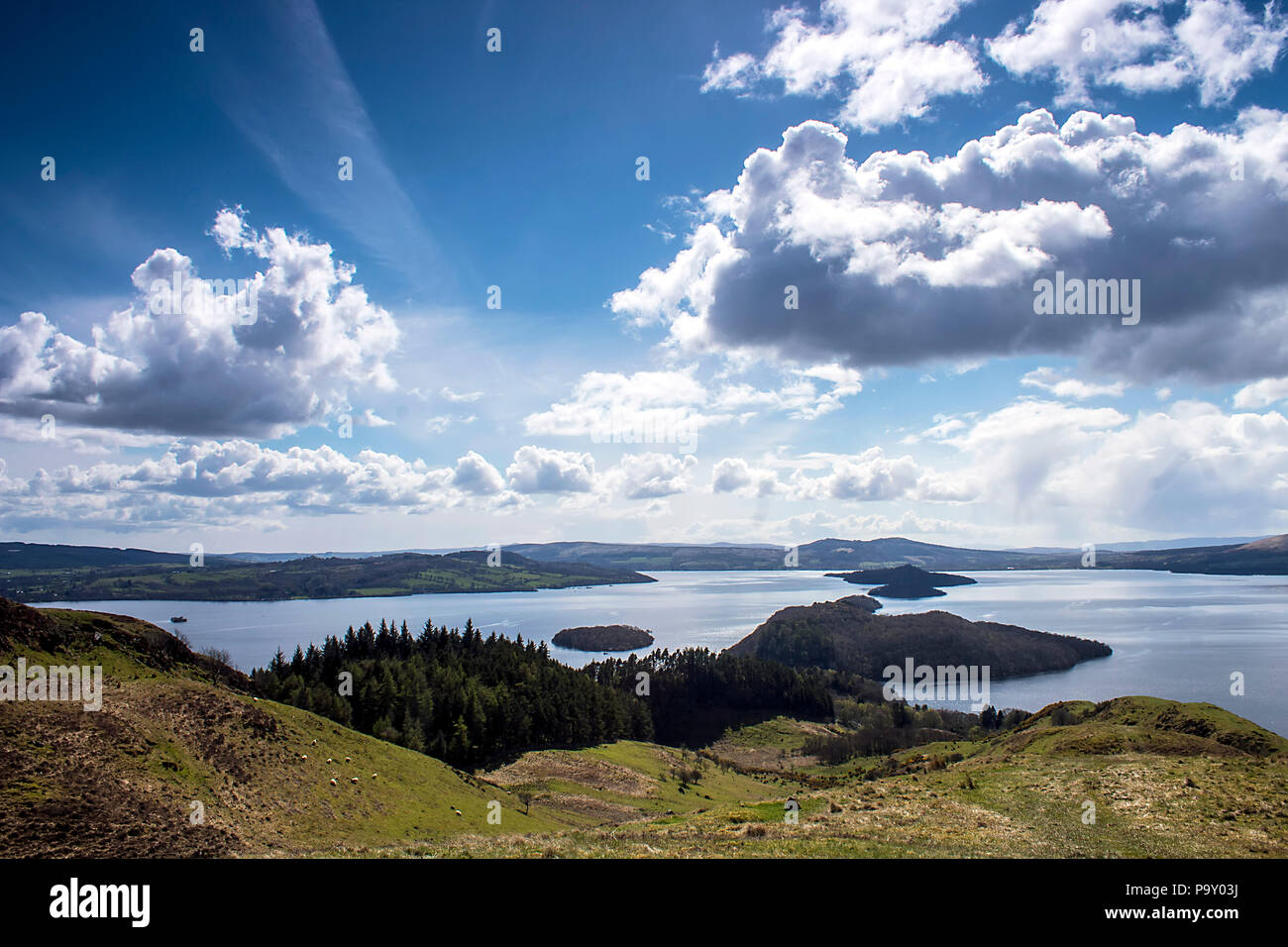 View of conic hill scotland hi-res stock photography and images - Alamy