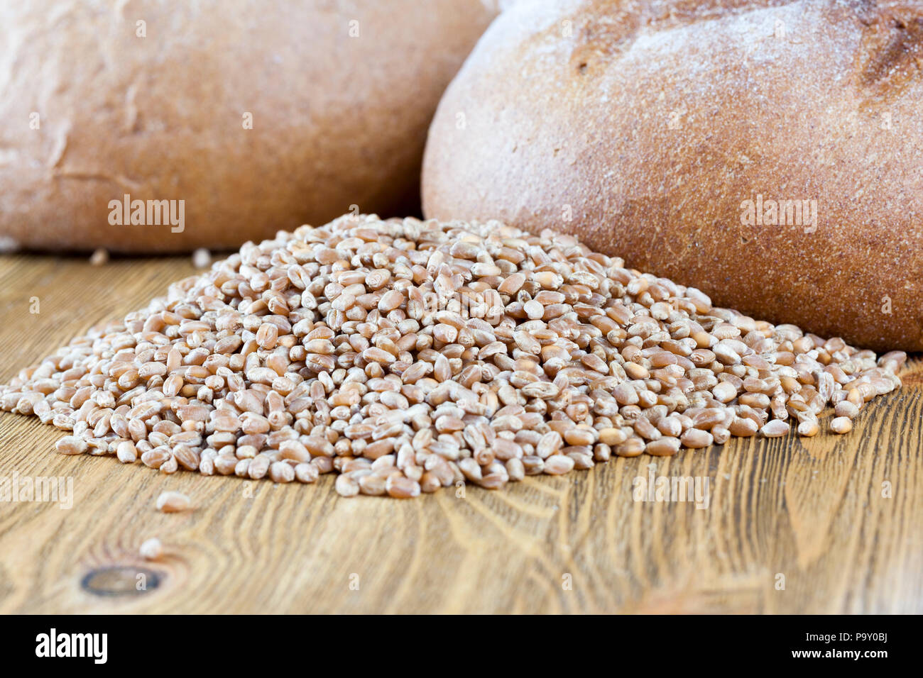 Rye corn together hi-res stock photography and images - Alamy