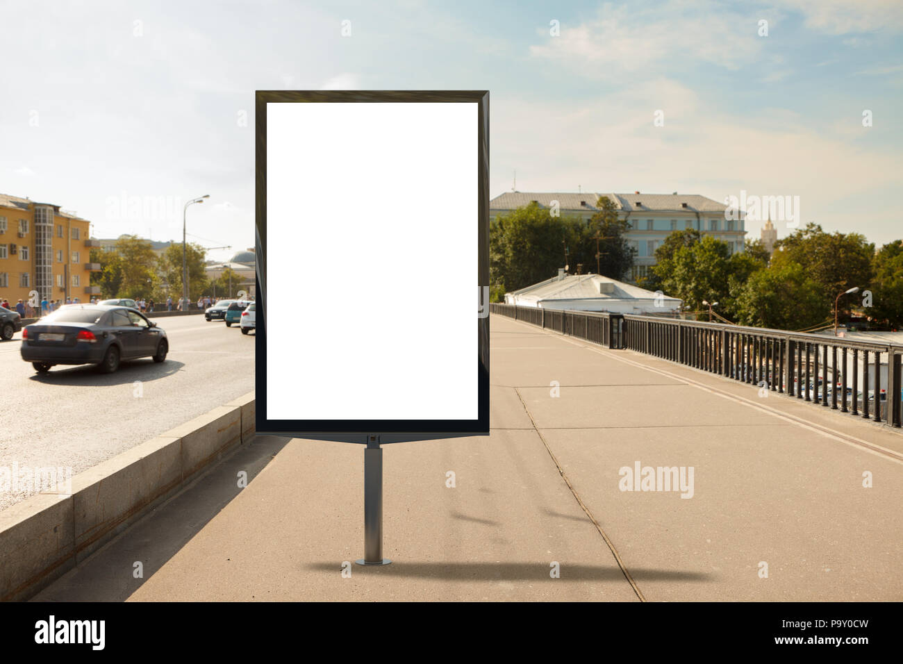 Vertical Advertising Billboard