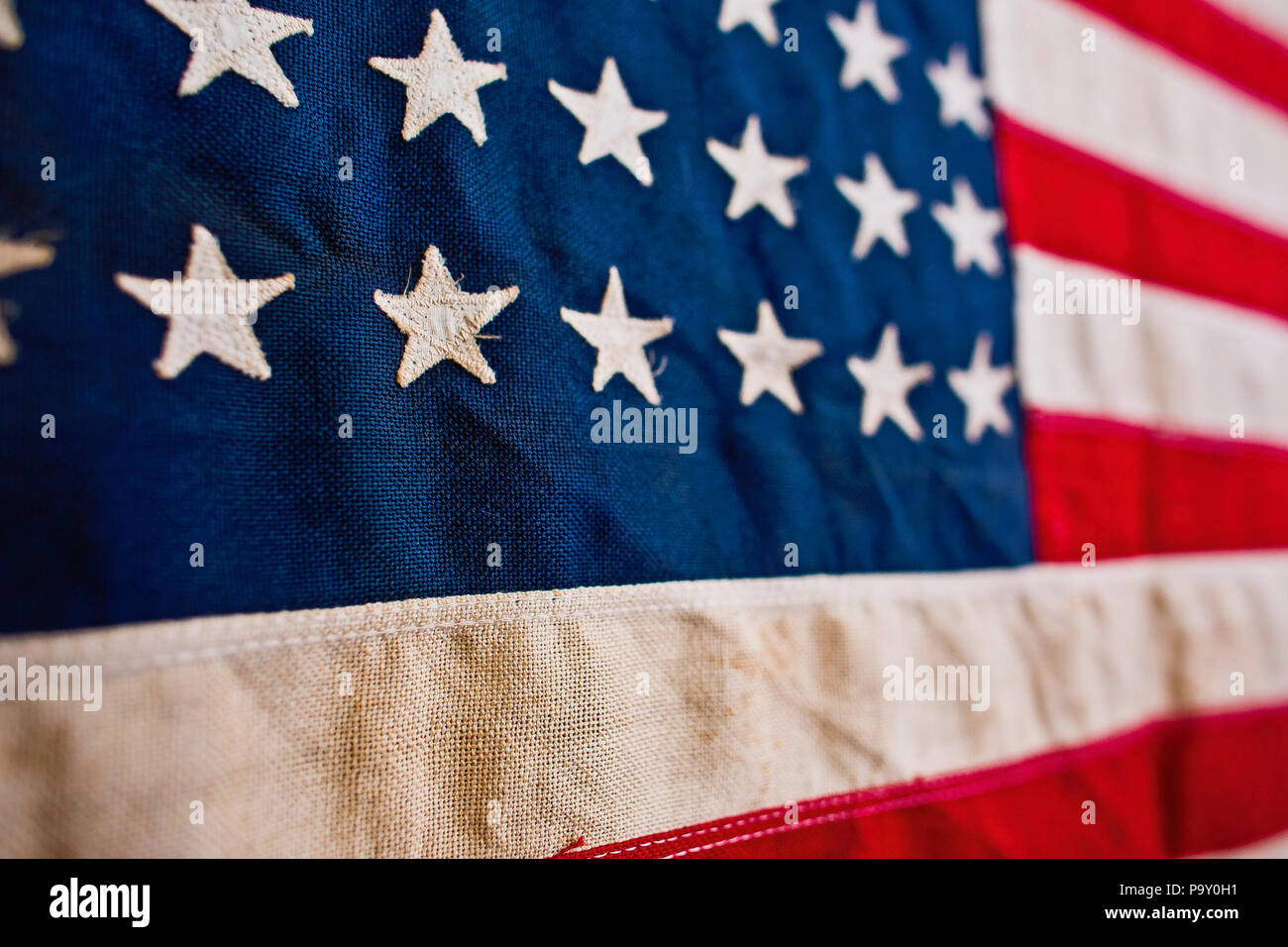 The American Flag Stock Photo - Alamy