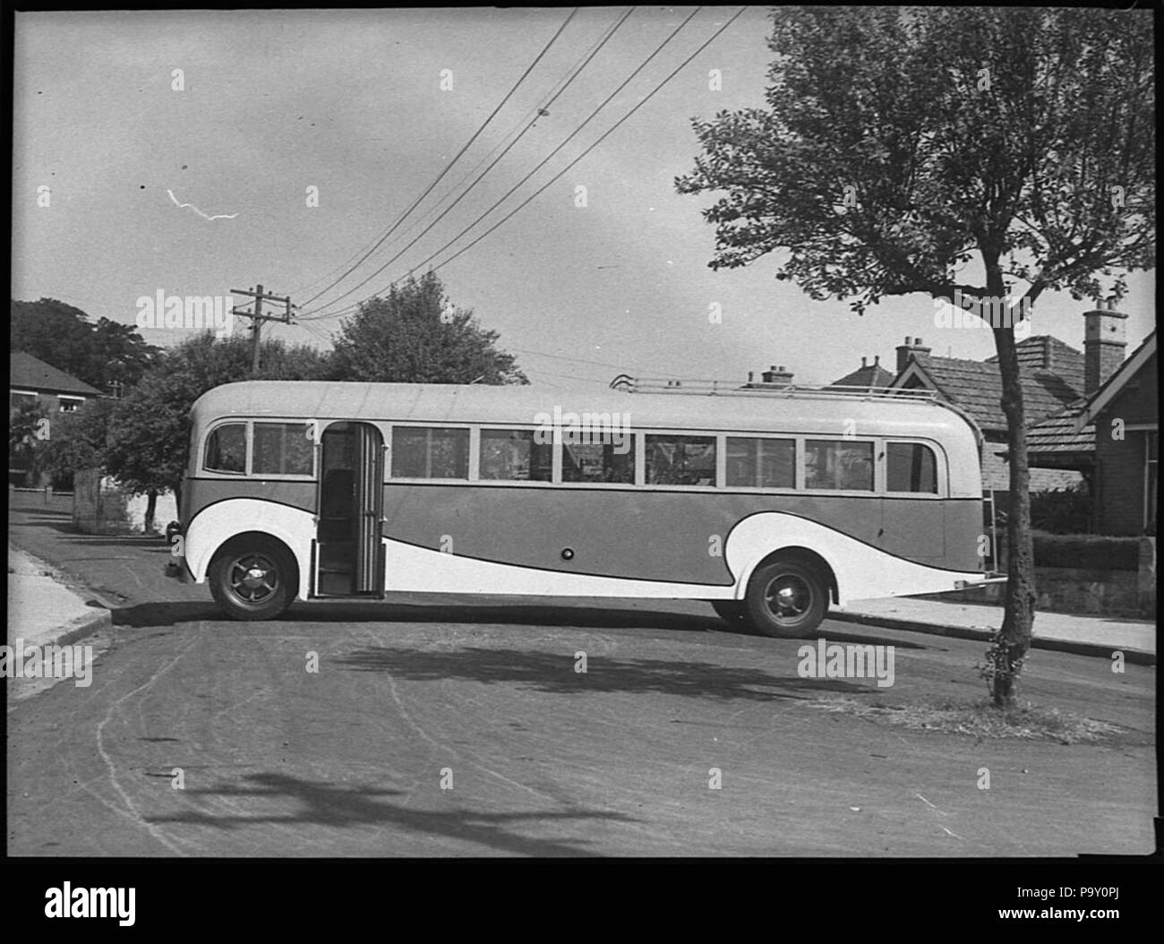 Sydney highway bus hi-res stock photography and images - Alamy
