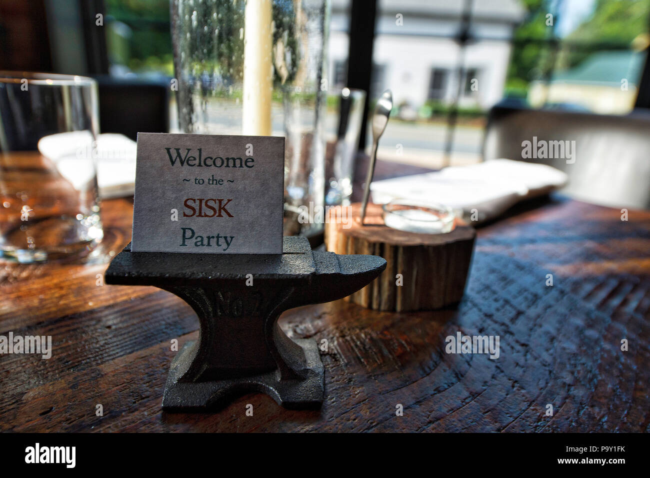 UNITED STATES: July 19, 2018: The six week old Three Blacksmiths ...