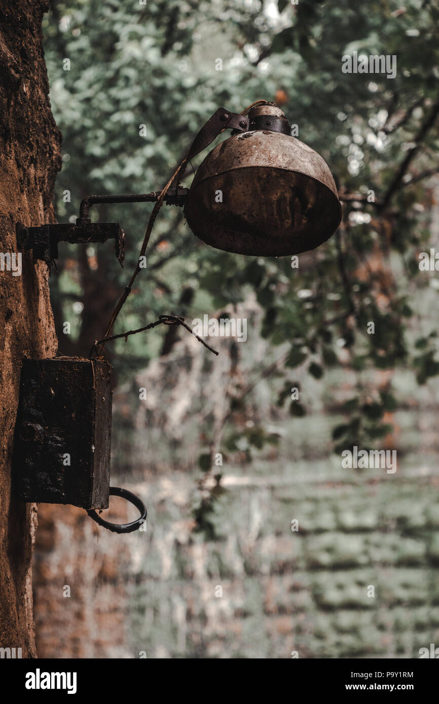 Lamp perspective hi-res stock photography and images - Alamy