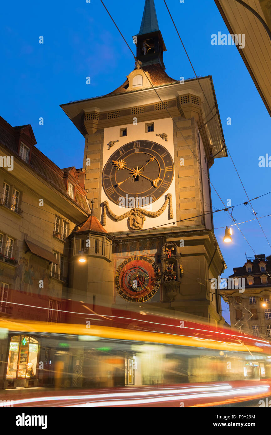 Zytglogge clock tower Old Town Bern Switzerland Stock Photo - Alamy