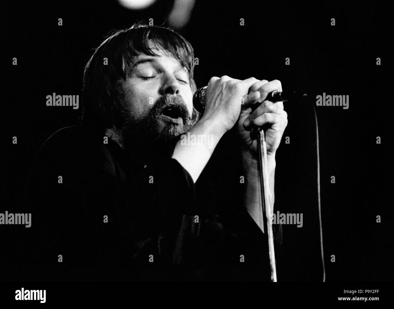 Bob Seger performing at the Byrne Arena in East Rutherford, NJ in June ...