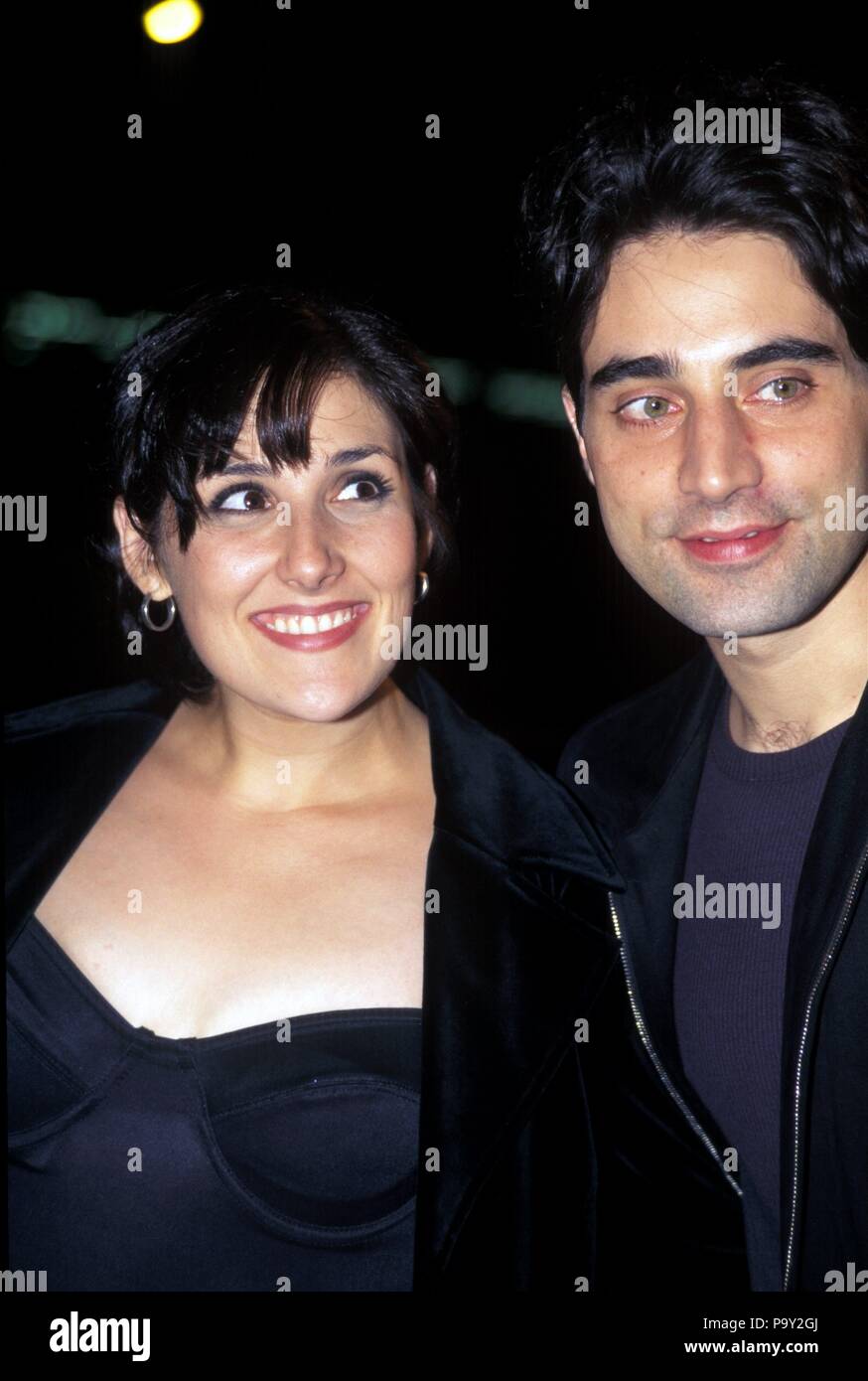 Ricki lake and husband hi-res stock photography and images - Alamy